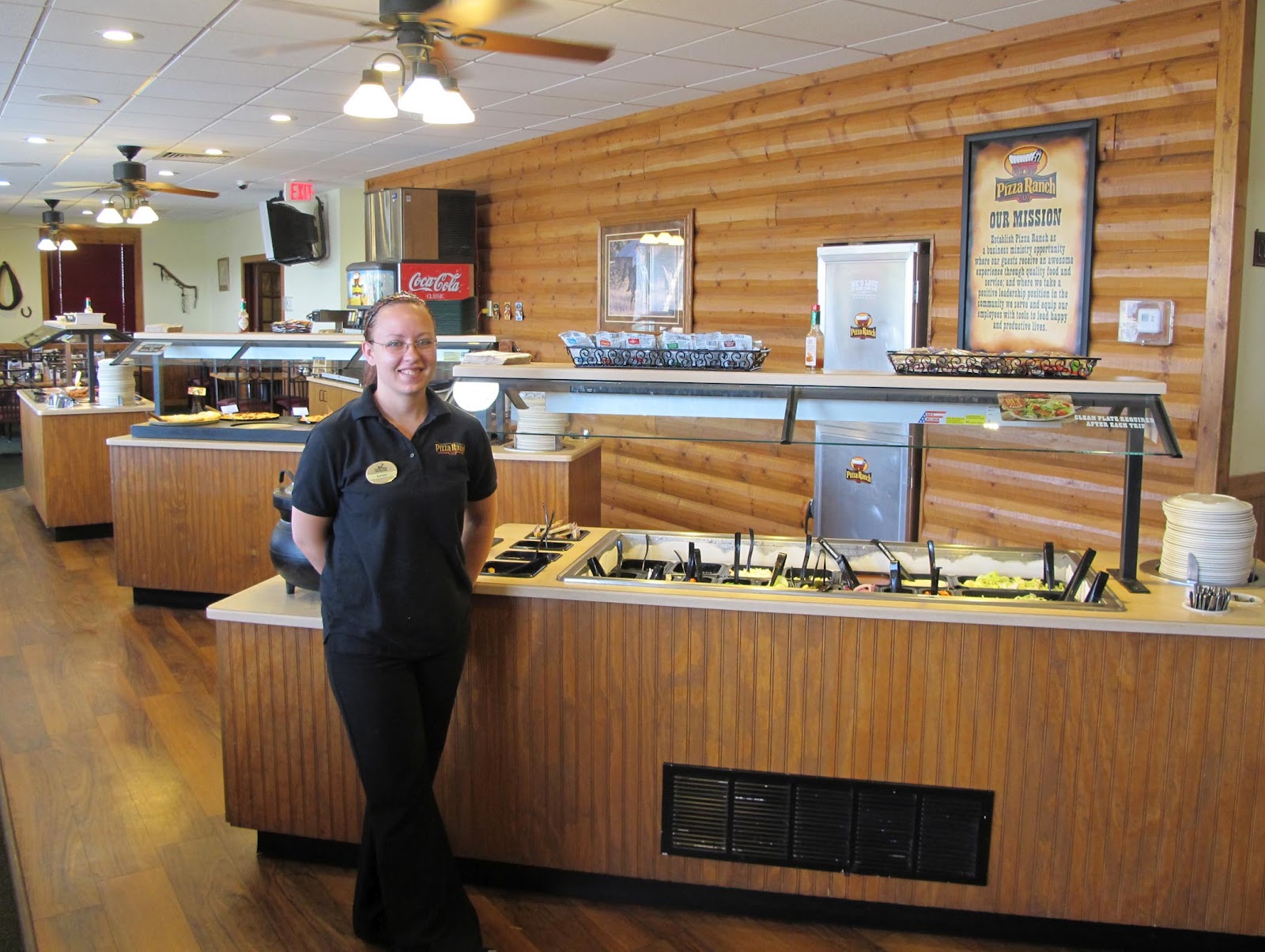 Travels with Sue & Al: Pizza Ranch and Phelps Mill Festival