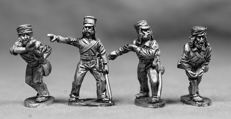 Wargame News and Terrain: Empress Miniatures: New Indian Mutiny Flags ...