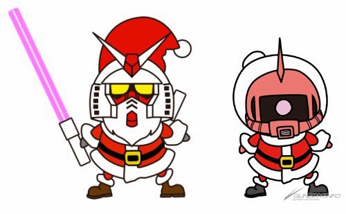 GUNDAM GUY: Gundam Front Tokyo: 1/1 Scale RX-78-2 Gundam Christmas ...