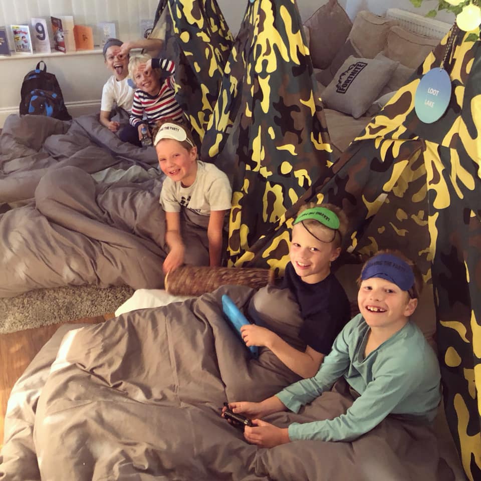 Sugar Rushed: Fortnite Sleepover