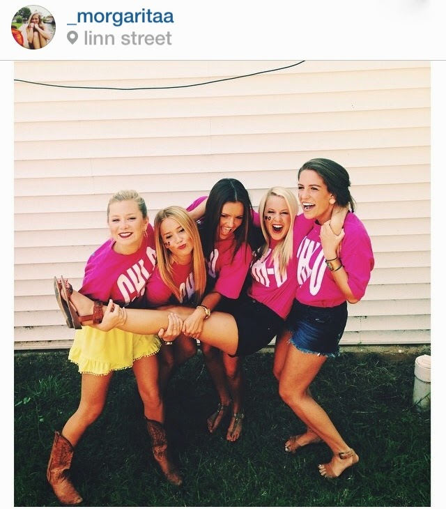 The Endless Diary Of A Sorority Girl