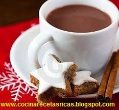 cocina postres ensaladas verduras carnes recetas: UNA CHOCOLATADA ...