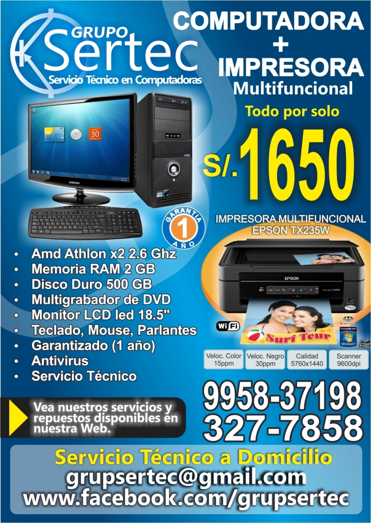 GRUPO SERTEC: PRODUCTOS