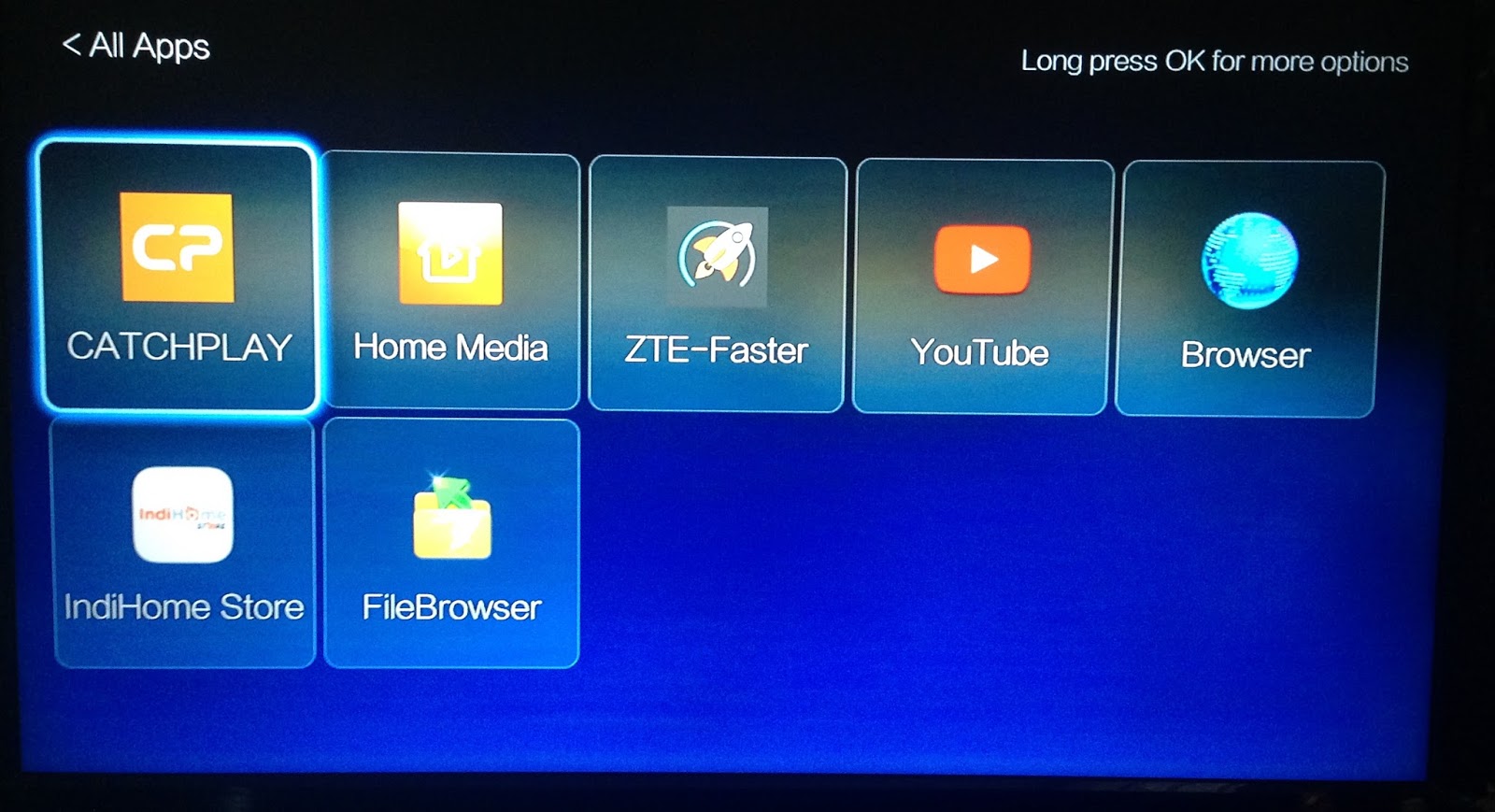 IndiHome STB Hybrid - IPTV and OTT in One Box