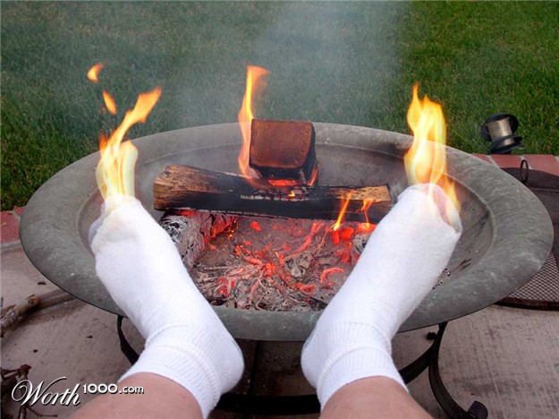 Pedal Power!: Holding your Feet to the Fire