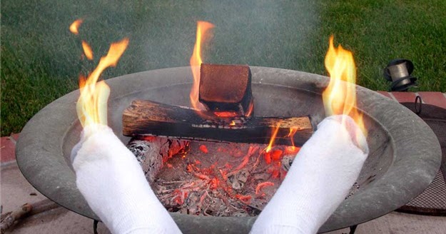 Pedal Power!: Holding your Feet to the Fire