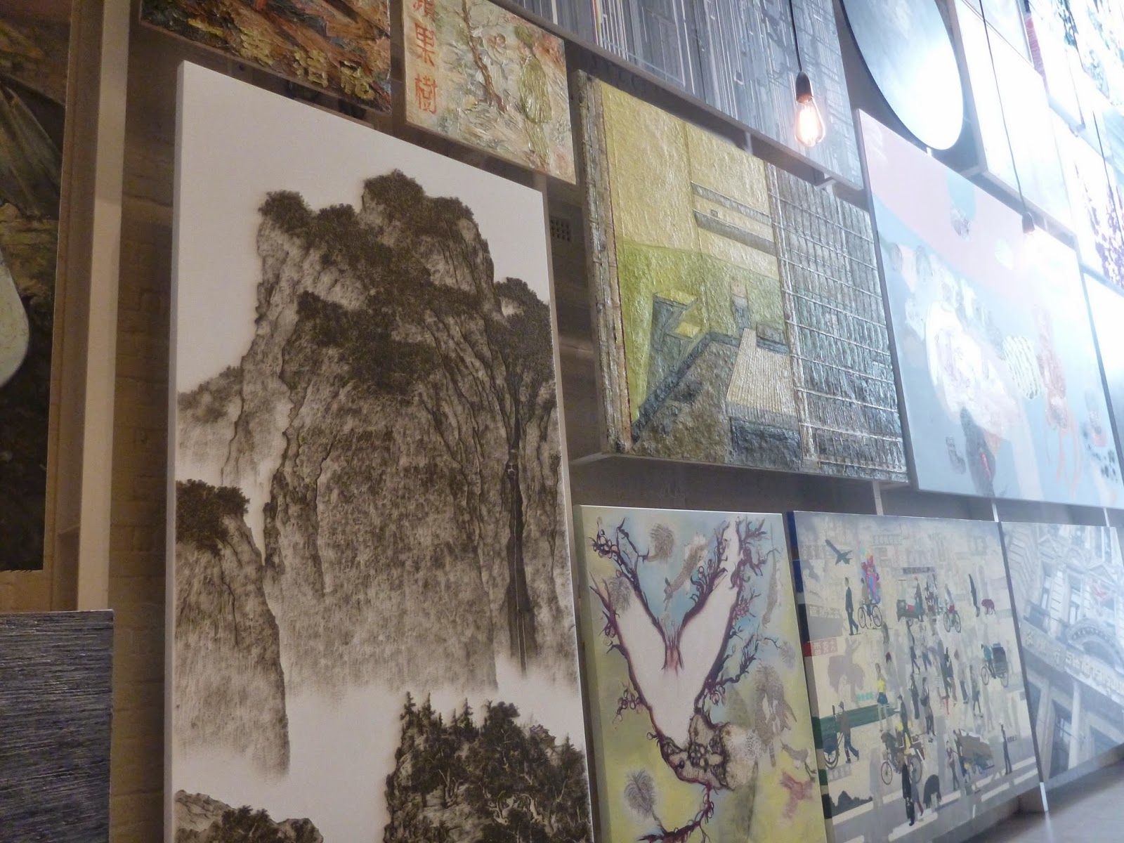 Around the world with Rebecca: White Rabbit Gallery, Sydney, Australia