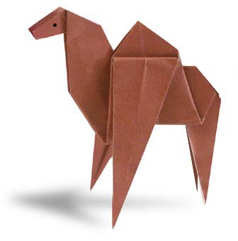 Animals Origami: Camel | Paper Origami Guide