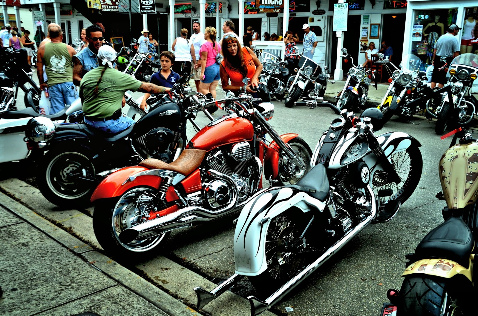 Bahama Bob's Rumstyles: Poker Run and Bike Week in Key West Begins