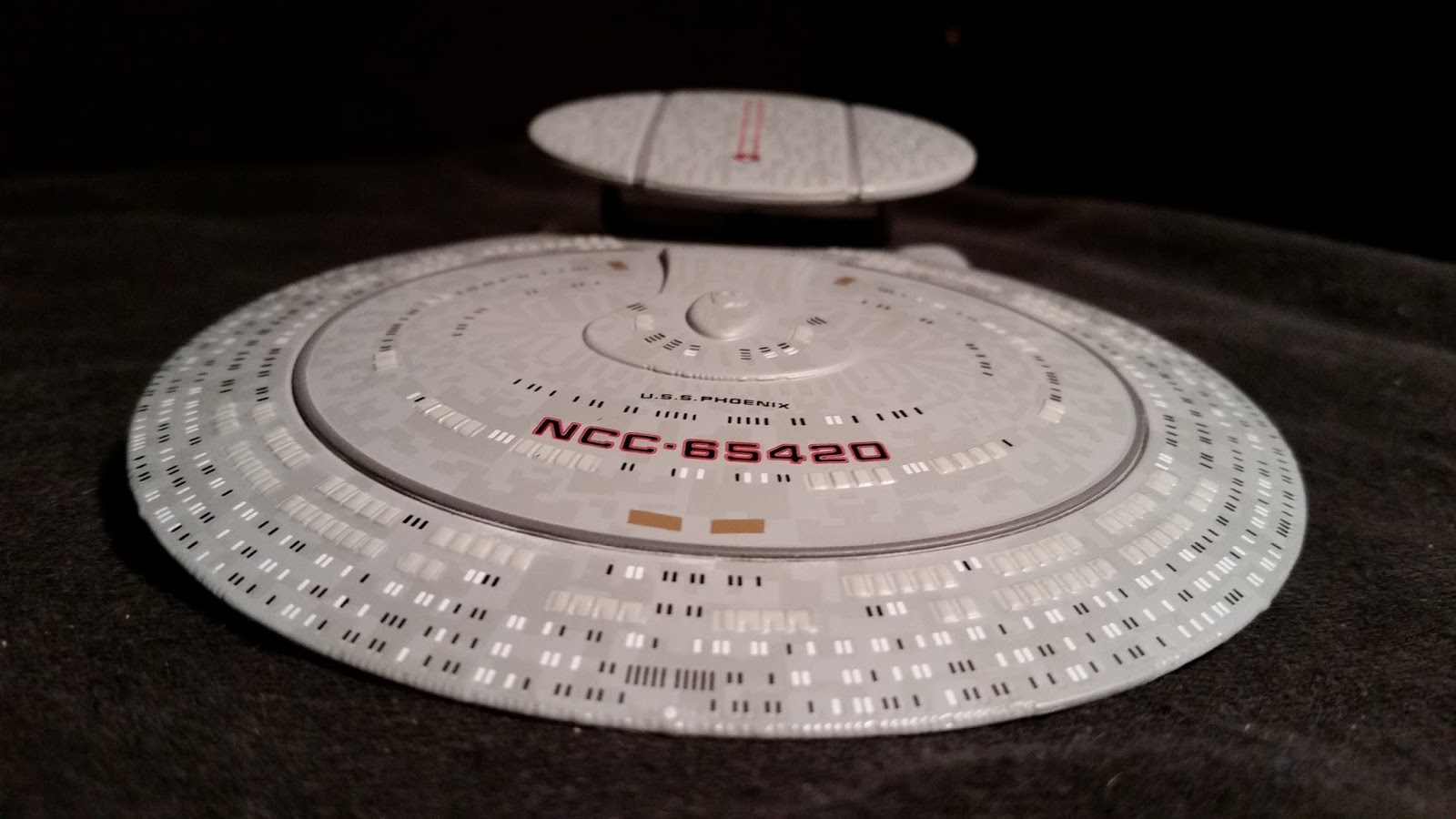 Deep Space Pat: EMvTW 112: USS Phoenix NCC-65420 (Nebula Class Variant)