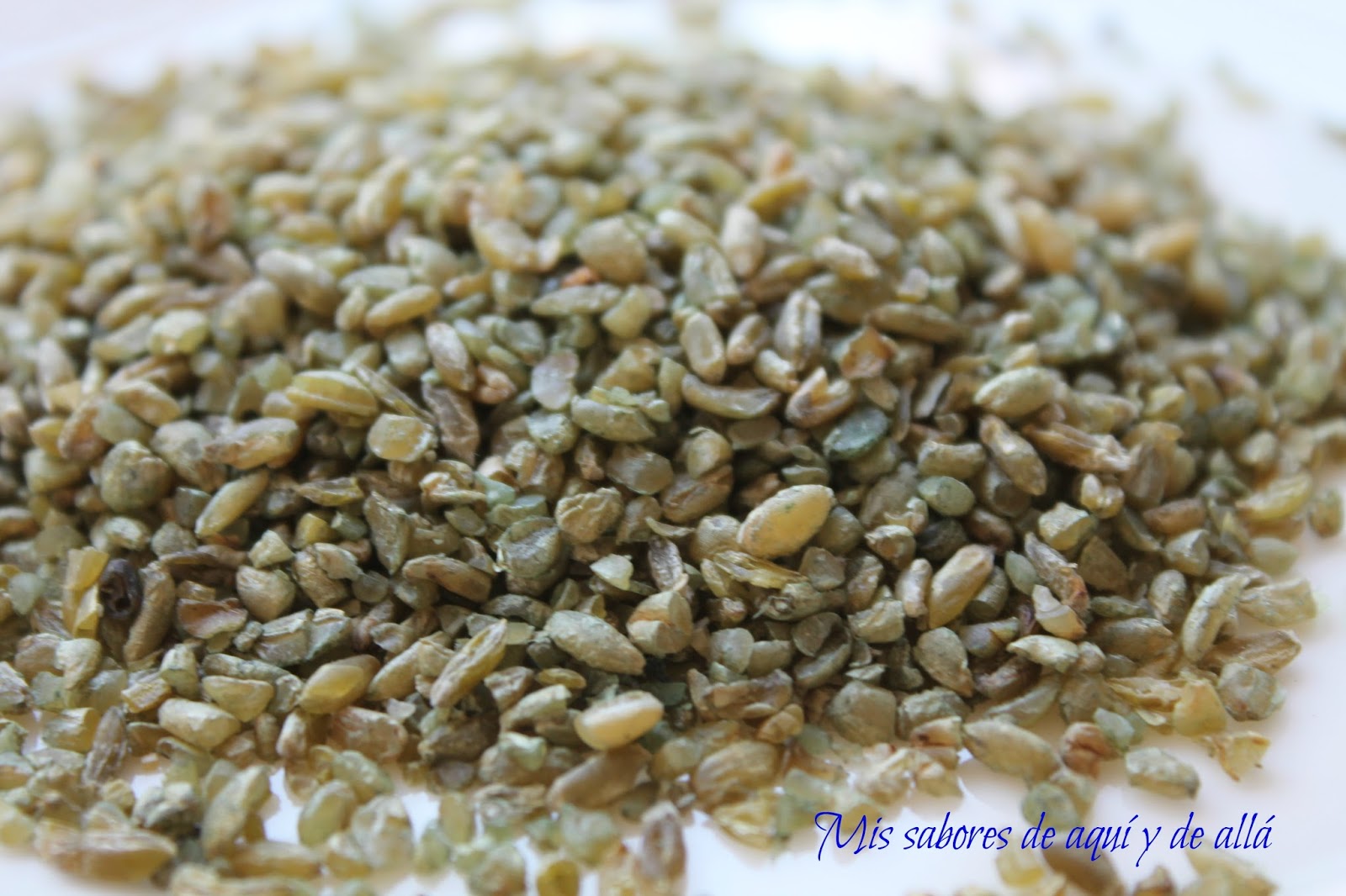 Mis sabores de aquí y de allá: Frike // Freekeh