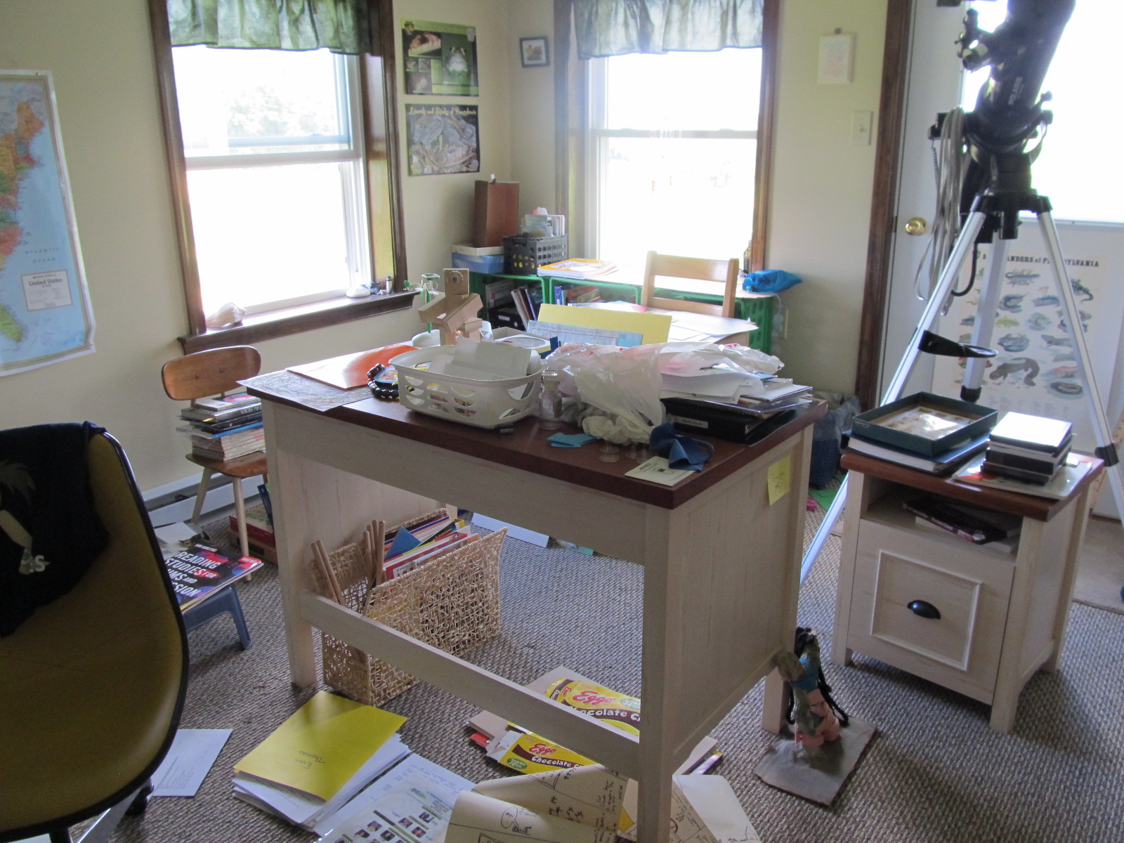 Homegrown Minds: Classroom Makeover