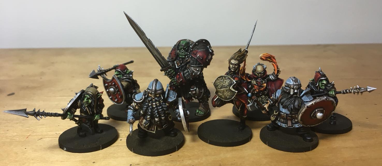 Wargame News and Terrain: 4Ground: Salute 2018 - Legends Of Fabled ...