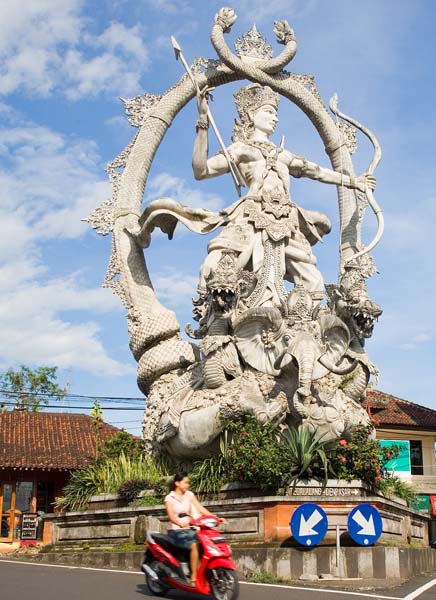 Bali Island tourist town: Gianyar