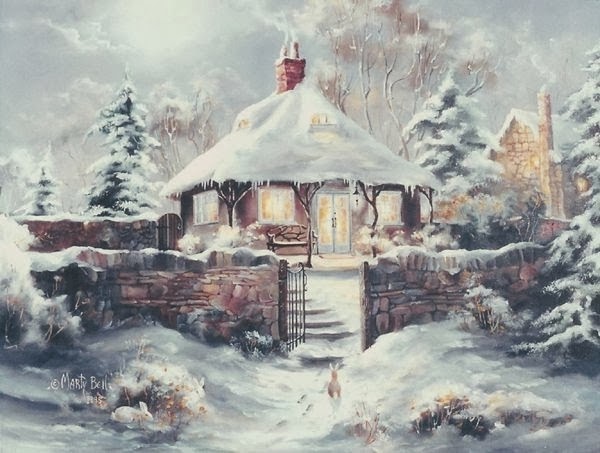 Marty Bell | American Landscape Painter | 1931-2003 - Fine Art and You