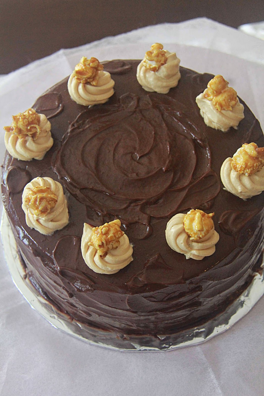 Simple Indulgence: Chocolate Addiction - Devil's Food Cake with Salted ...