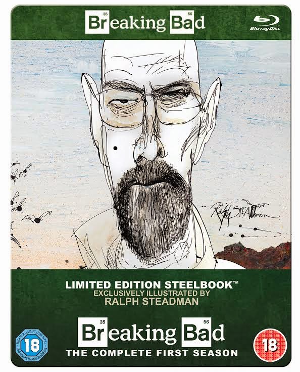 London Pop-ups: Ralph Steadman's 'Breaking Bad Character Portraits ...