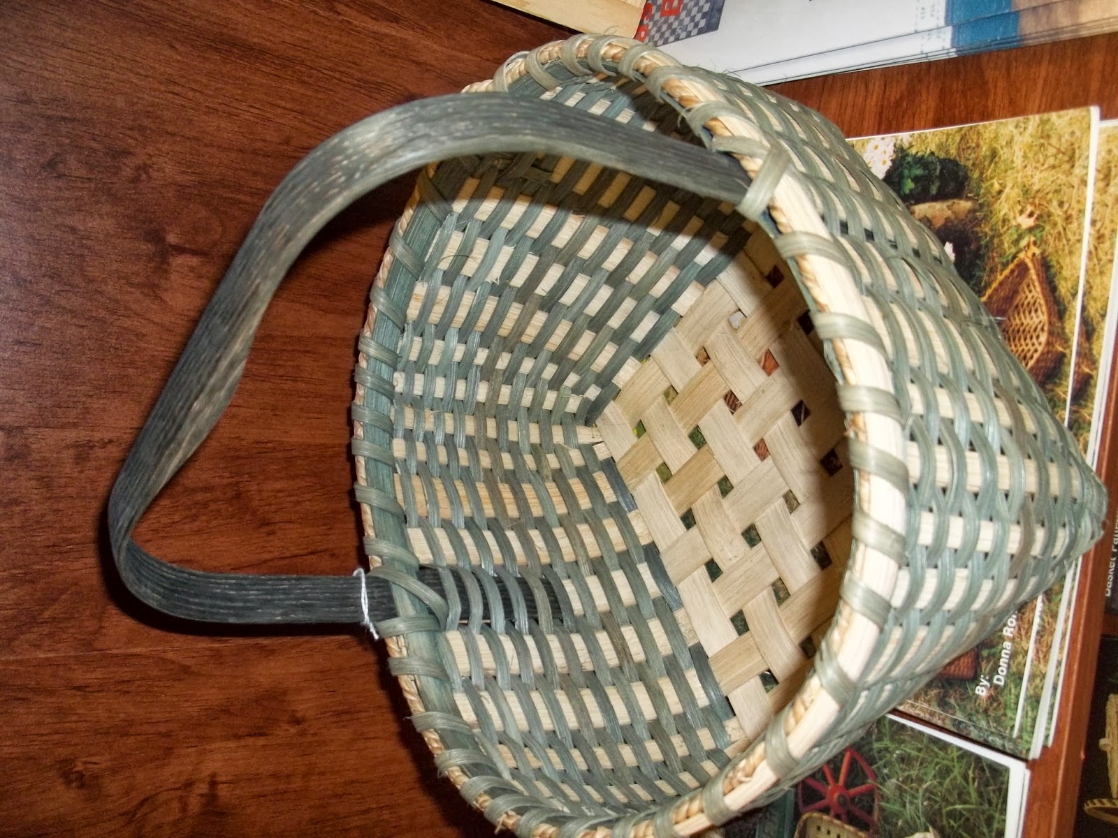 Little Turtle Basket Weaving and Supply: October 2013