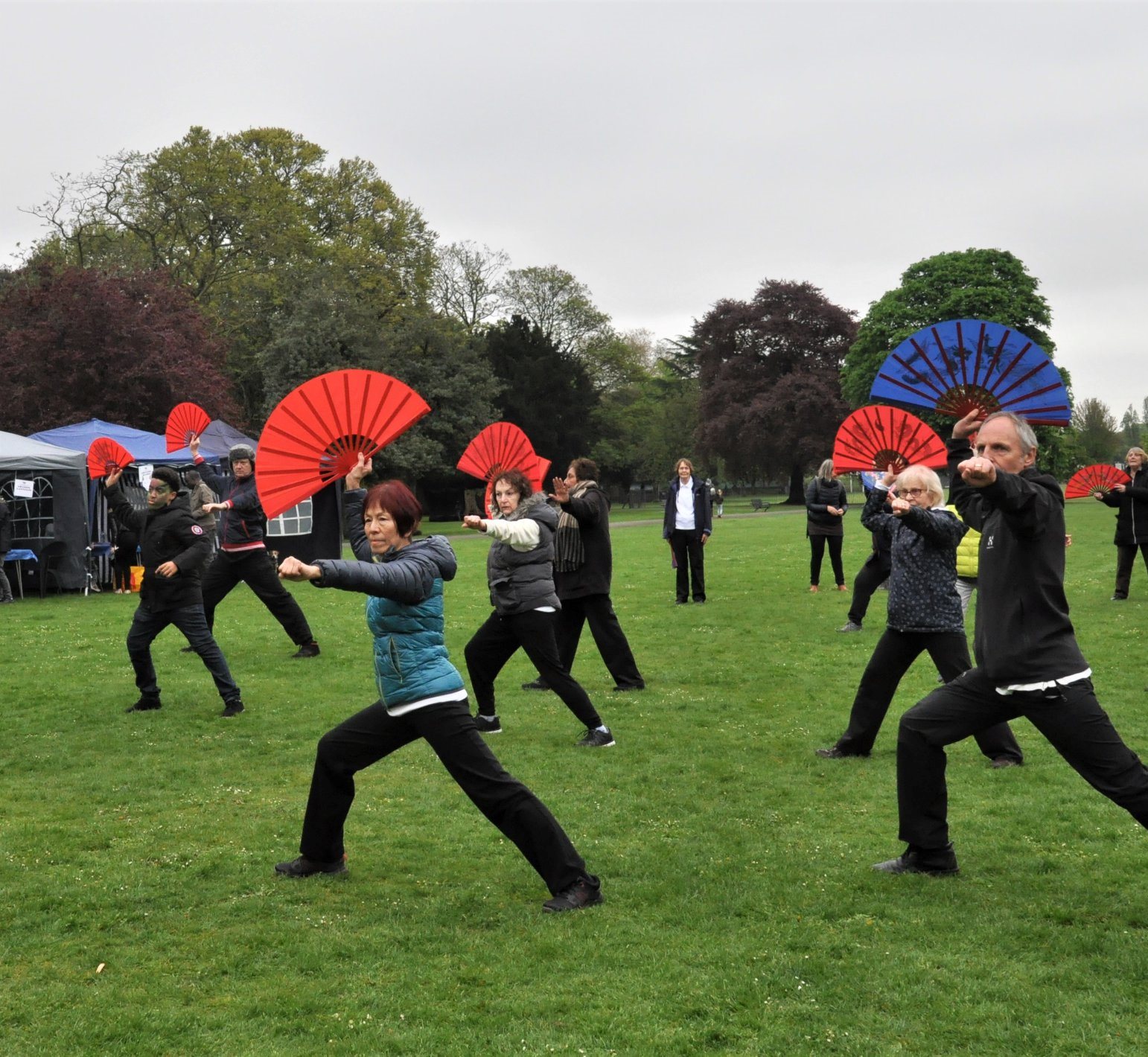 london communists: One world, one breath – World Tai Chi Day