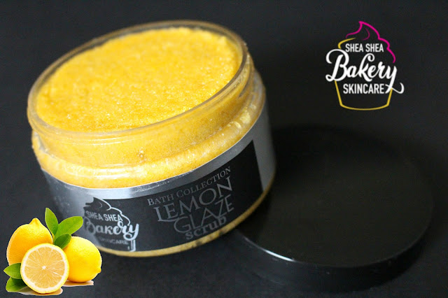 Shea Shea Bakery Lemon Glaze Scrub Review | A Very Sweet Blog