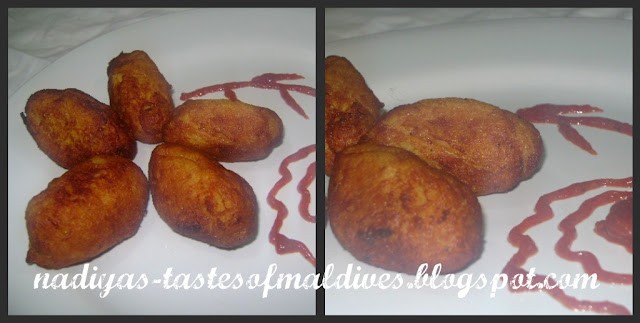 Nadiya's Tastes Of Maldives: Aluvi Kavaabu (Potato kavaabu)