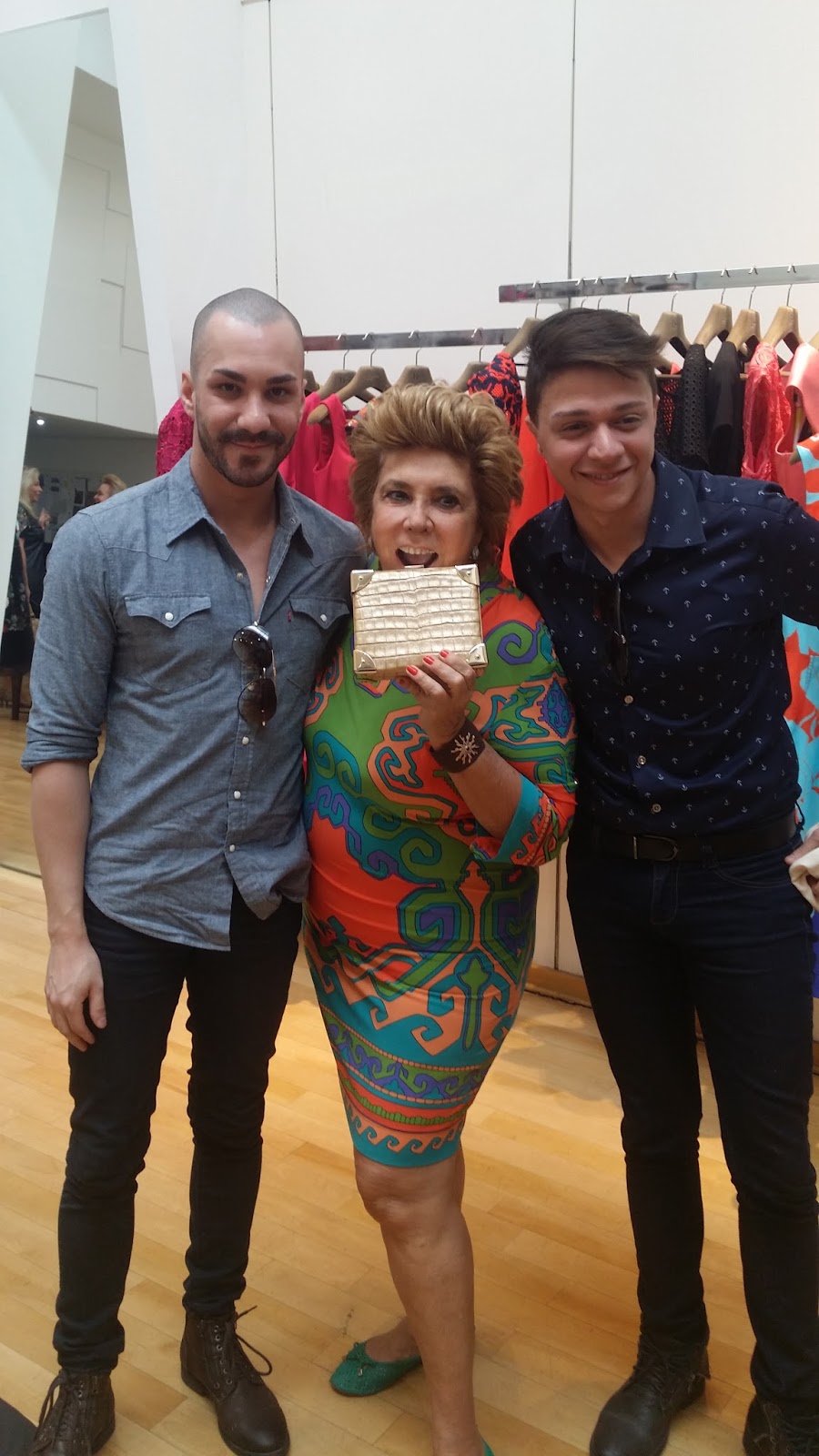 Paula Barrozo: ♥ Tarde de Glamour Chez Helena Mottin ♥ SP ♥