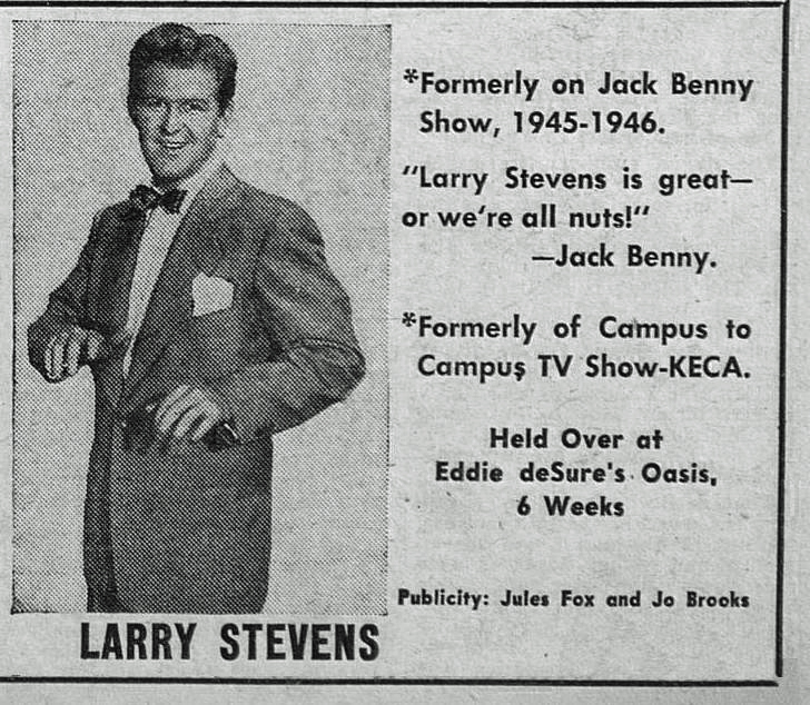 Tralfaz: Larry Stevens