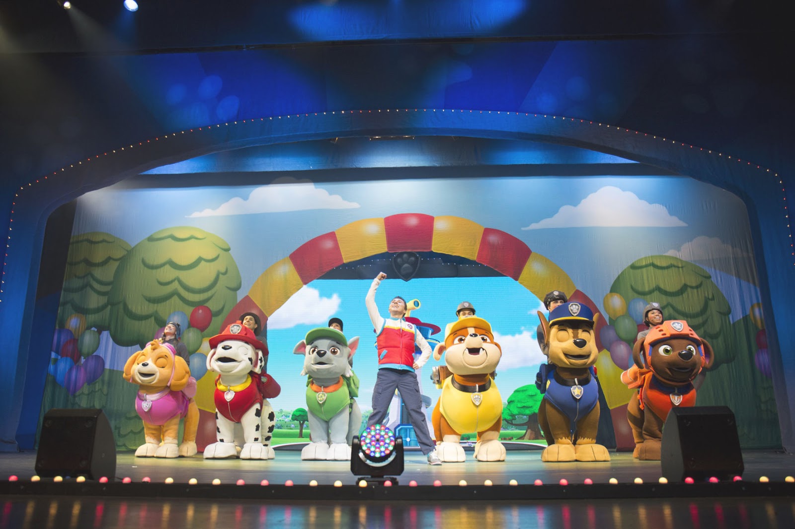 NickALive!: PAW PATROL LIVE! to 'Race to the Rescue' at the Benedum ...