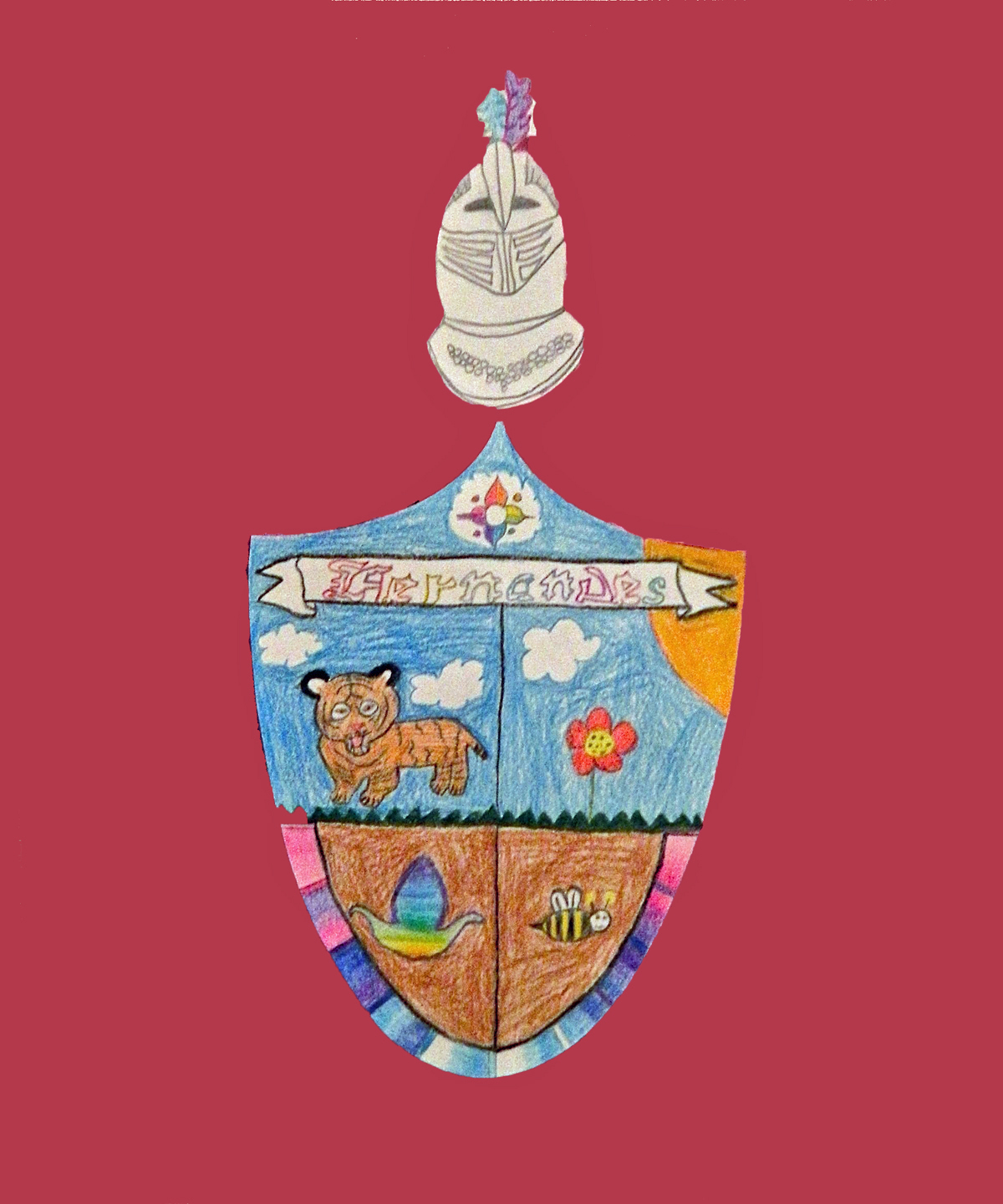 Student Art Gallery: Medieval Coats of Arms