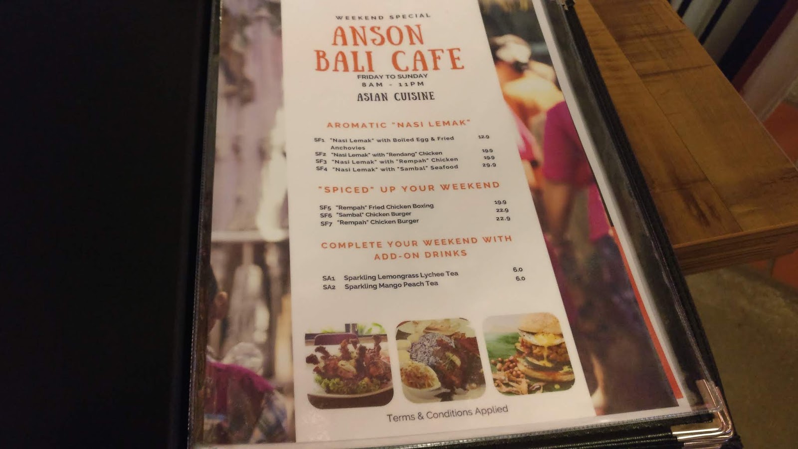 It's About Food!!: Anson Bali Cafe @ Jalan Manggis