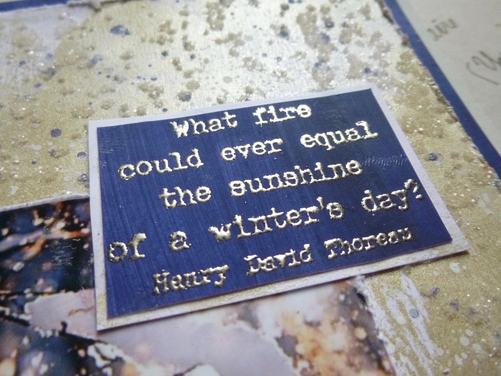 Words and Pictures: New PaperArtsy Word Stamps