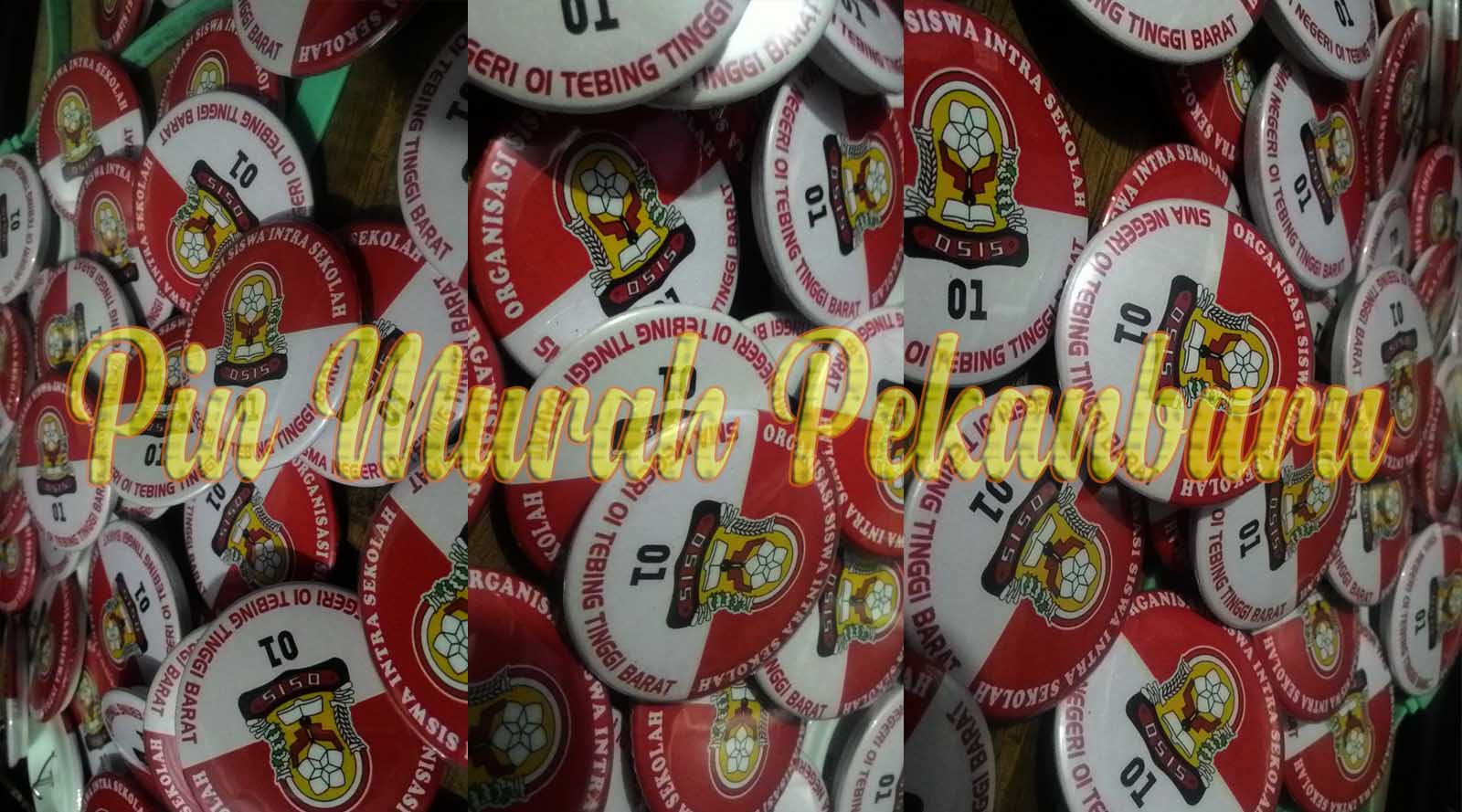 BUAT PIN DAN GANCI DIPEKANARU - Arbi Printing - Web Shop