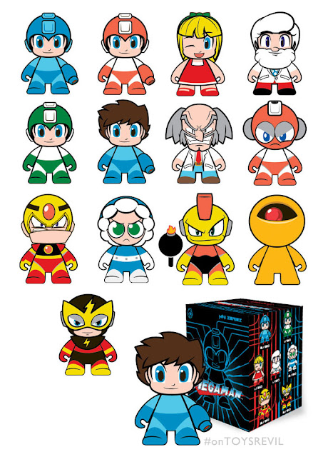 Mega Man by Kidrobot