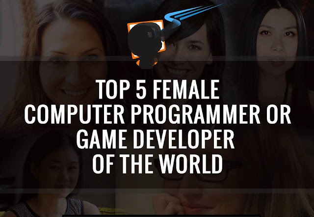 Top 5 Female Computer Programmers in the world | Go and Explore