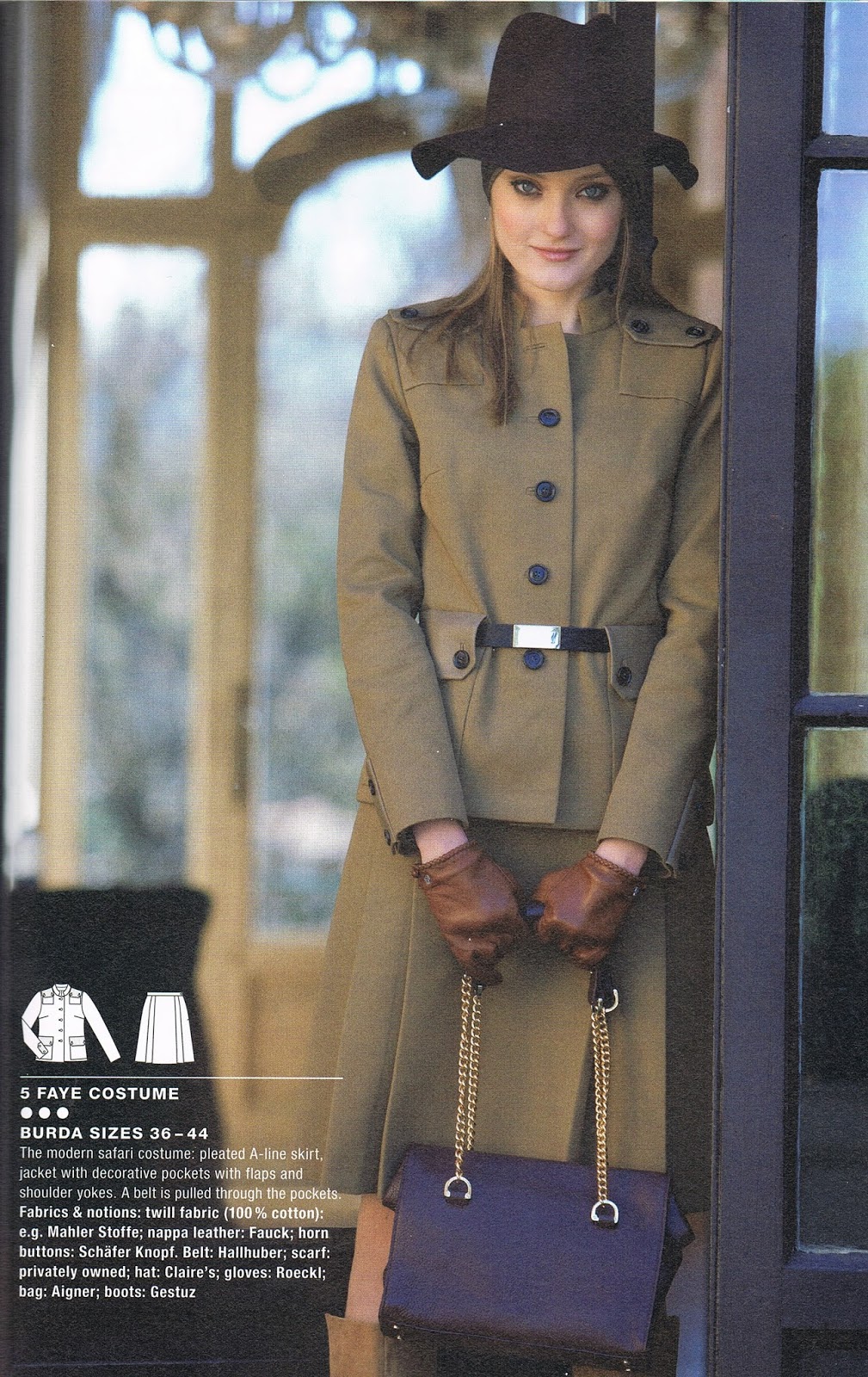 Burda Style Vintage 2015 - SMF Designs and Friends