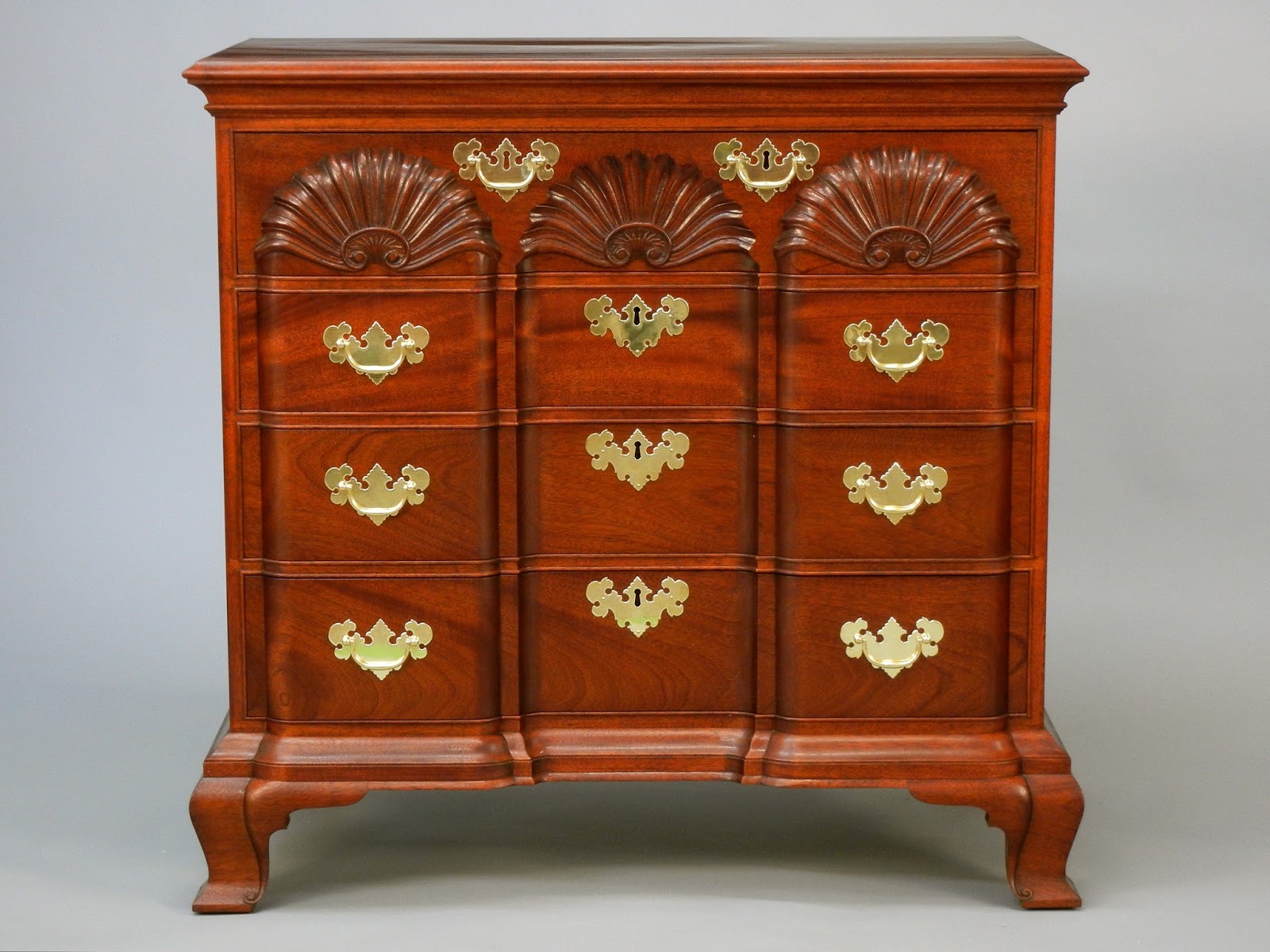 Doucette and Wolfe Fine Furniture Makers: Chippendale Chest of Drawers