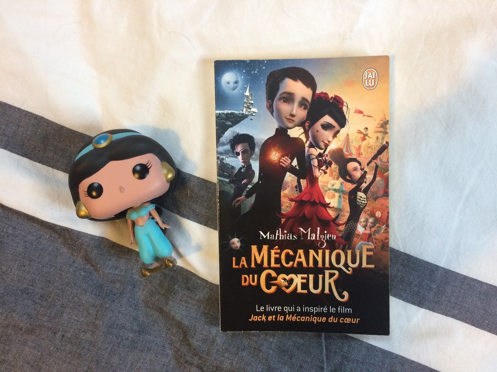 Des mots, des livres: La mécanique du coeur