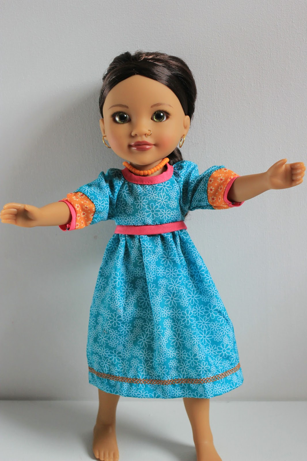 Cozy Comforts and Dolls: Surjan and Lilian-Hearts for Hearts Doll