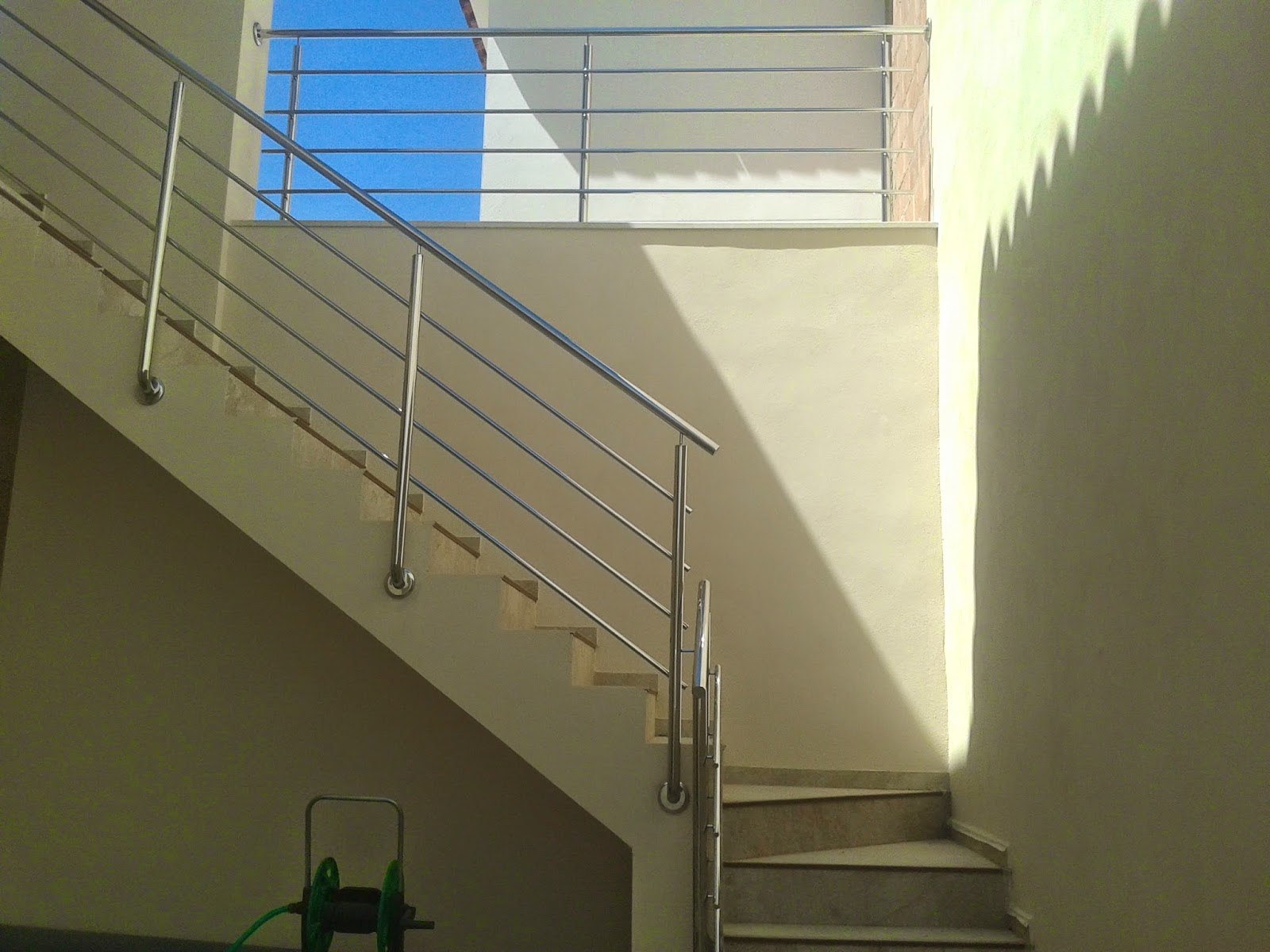 InoxidablesyForja: Baranda De Tubo Redondo Acero Inoxidable