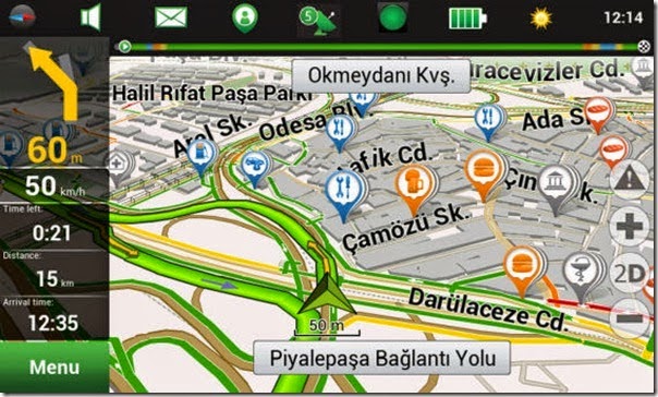 Navitel Peta Indonesia