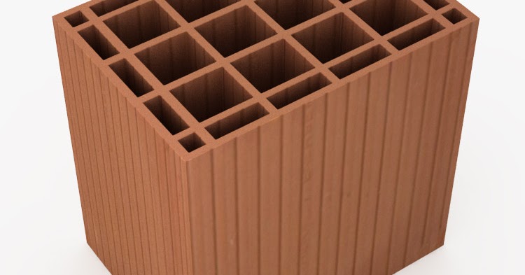 DDMODELS: RED BRICK 3D MODEL BY DDMODELS