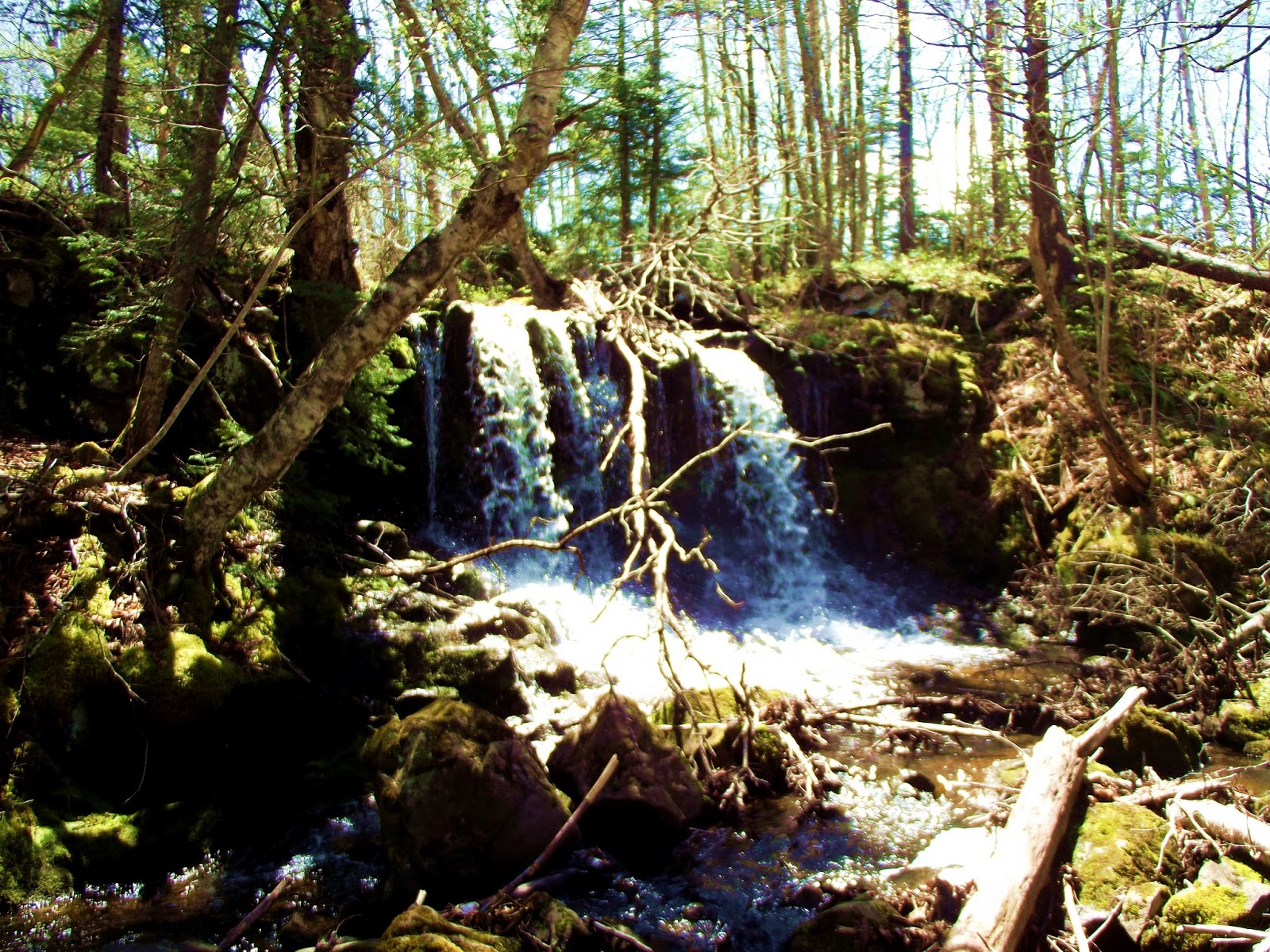 WATERFALLS OF NOVA SCOTIA