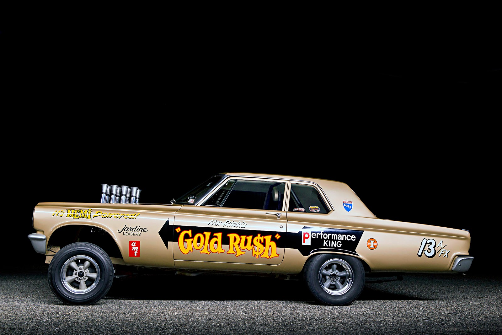 dWrenched - Kustom Kulture and Crazy Bikes: HOT HOT HOT