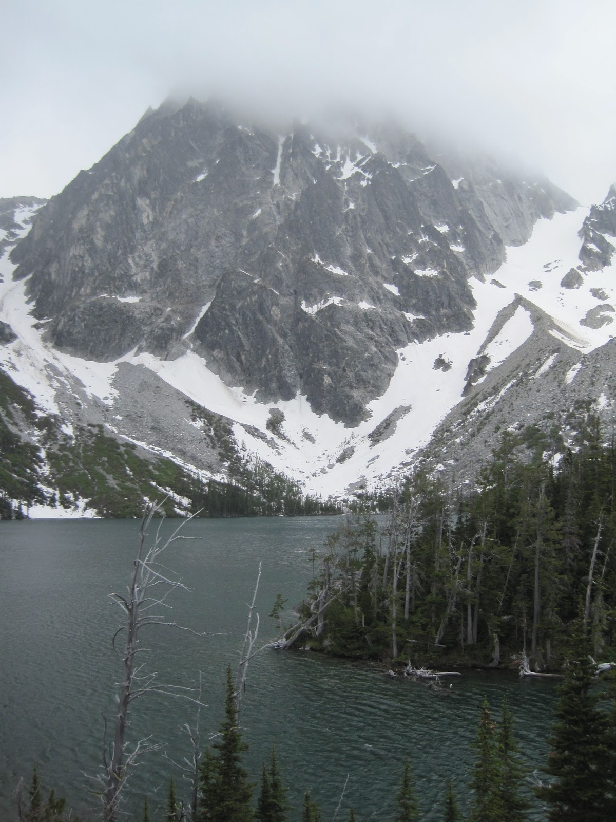 Skier Boyz: Colchuck Glacier