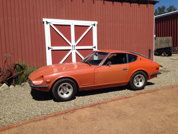 Orange Peeled: 1971 Datsun 240Z - DailyTurismo