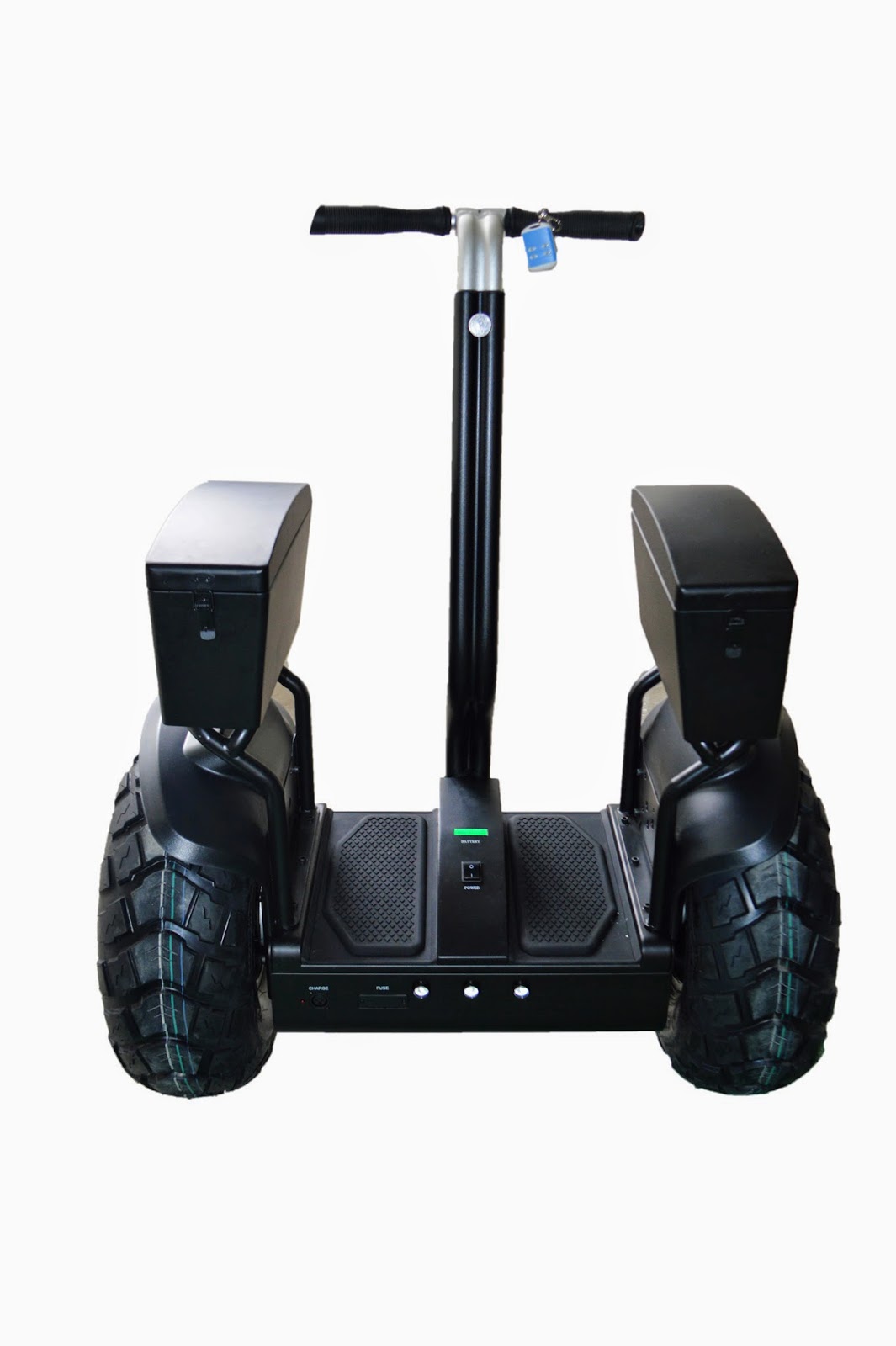 Z1-D Segway Style Personal Electric Transporter Scooters: December 2013