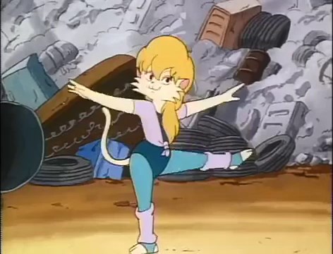 Anime Feet: Heathcliff and the Catillac Cats: Cleo (Part 1)