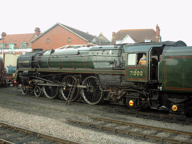 Steam Memories: Caprotti valve gear