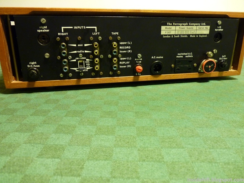 Inside Hi-Fi: Ferrograph F307