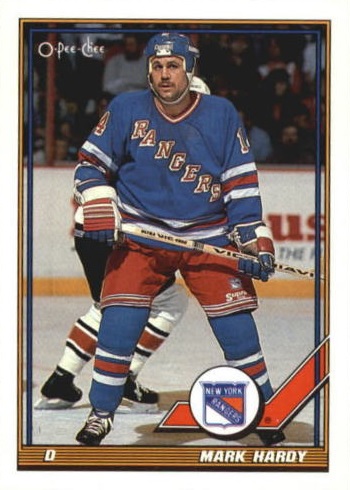 La vie est une puck: Mark Hardy